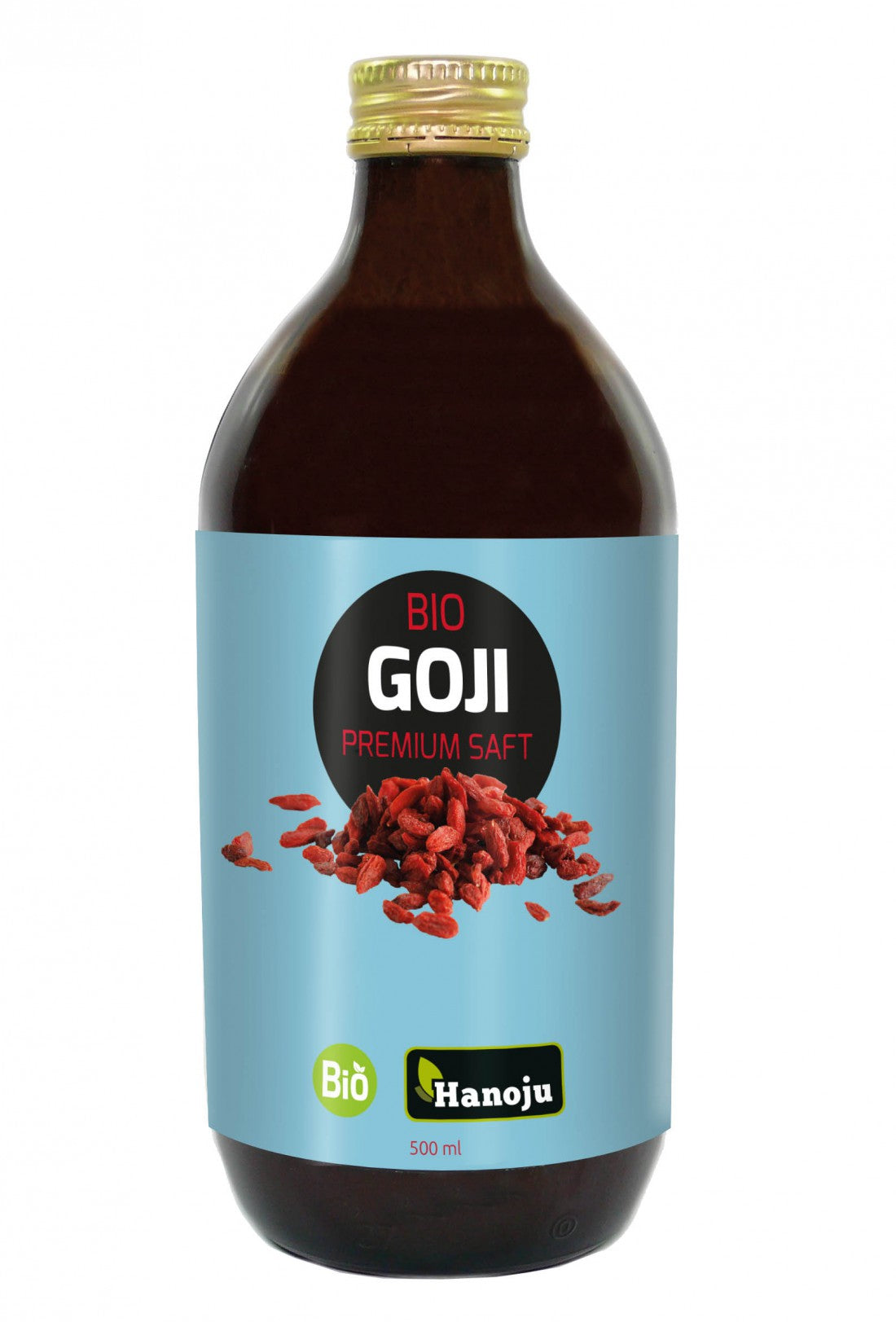Organic Goji 100% Juice, 500 ml – Hanoju Deutschland GmbH