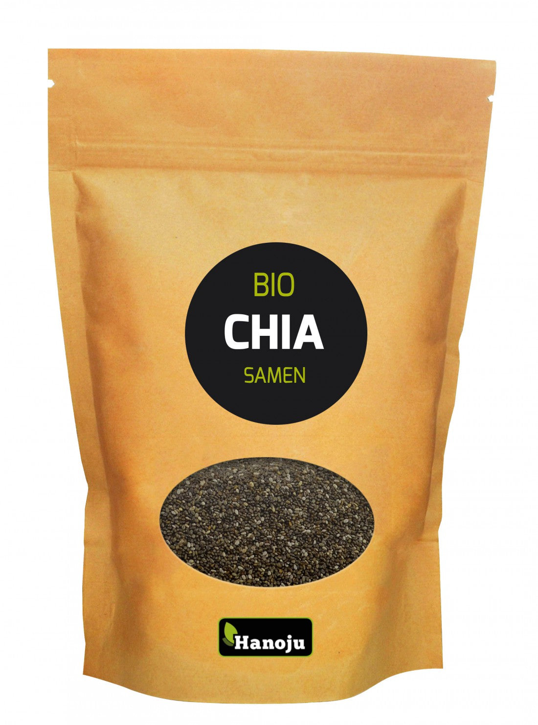 Organic Chia Seeds 500 g – Hanoju Deutschland GmbH